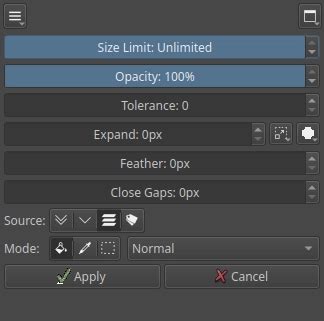 Flood Fill Tool Drawpile