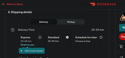 Doordash Uses A Non Dismissible Popup To Hide A 3 Upcharge R