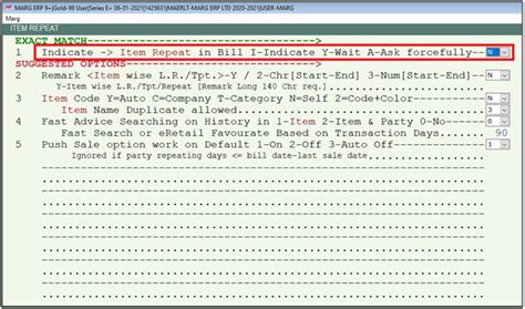 How To Fix An Alert Of Item Repeated On Record No1 Which Appears While Selecting Item More