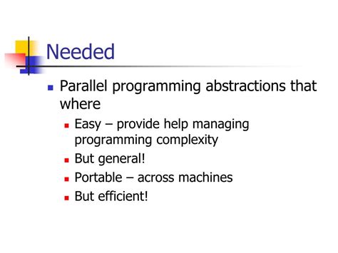 ppt parallel programming languages powerpoint presentation free