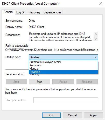 How To Disable IPv Auto Configuration Dedyprastyo