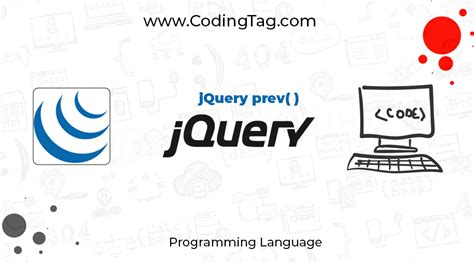 Jquery Prev Method Codingtag