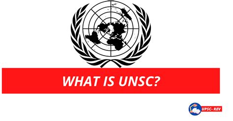What Is Unsc Upscrev