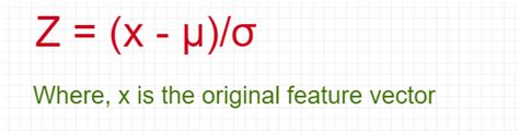 Machine Learning Standardization Z Score Normalization With Mathematics Towards Ai