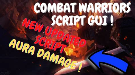 Combat Warriors Script GUI Damage Aura Fast Respawn YouTube
