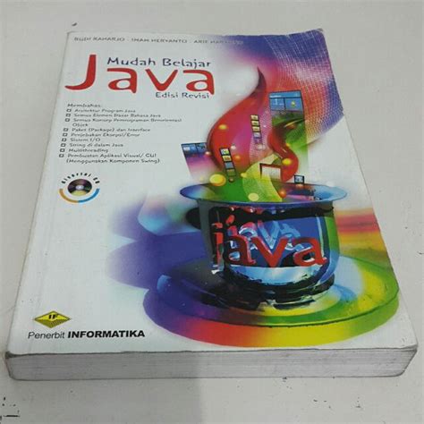 mudah belajar java buku and alat tulis buku di carousell