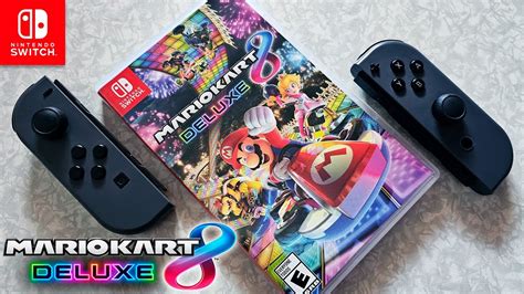 Mario Kart 8 Deluxe Nintendo Switch Oled Gameplay Youtube