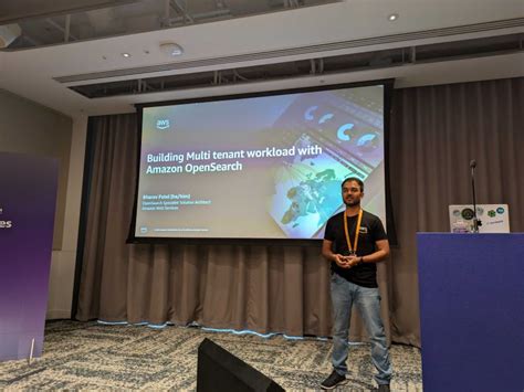 bharav patel on linkedin aws genai opensearch