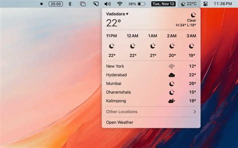 Seven Of The Best Mac Menu Bar Applications