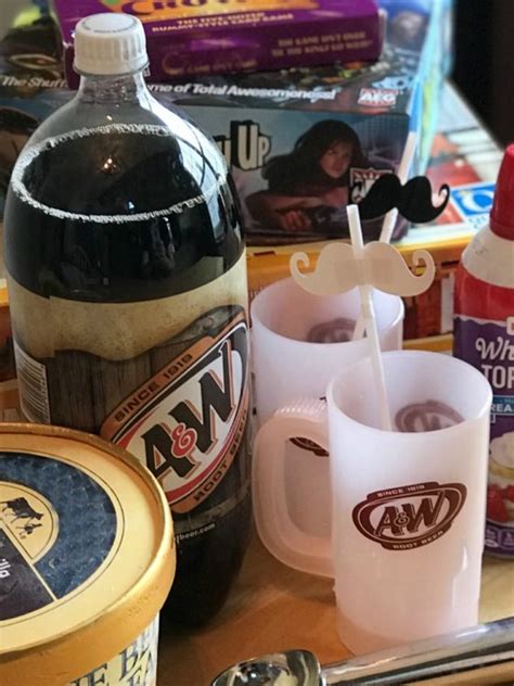 Root Beer Float Game Night Home Maid Simple Root Beer Float Game Night Home Maid Simple