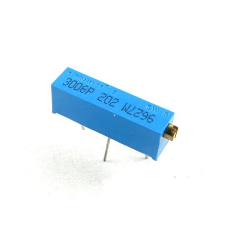 2k 3006p 1 202 Bourns Resistor Variable Selc Sumber