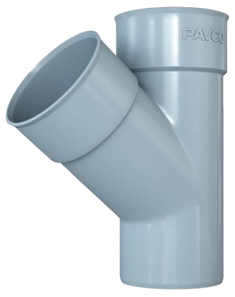 Yee Pvc De 4a4 Desagüe Pavco Orbe