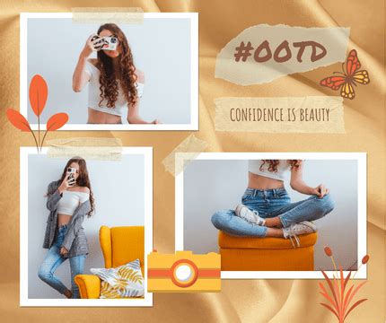 Girl Photo Happy Birthday Facebook Post Facebook Post Template