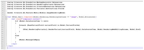 Improving A Component In Sitecore With Sxa