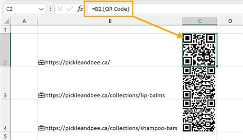 3 Ways To Generate A Qr Code In Microsoft Excel How To Excel