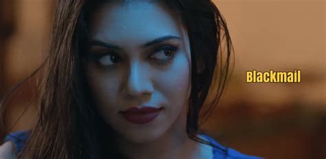 Blackmail Web Series Release Date Cast And Ott Platform Frisky Story
