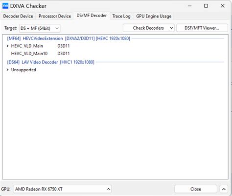 Mpc Video Renderer Issue D3d11 Issue Hevc10bit Doesnt Render