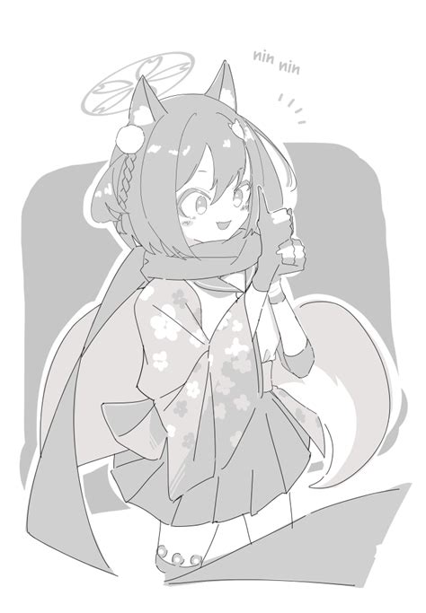 Izuna Blue Archive Drawn By Tatara Alnath May Danbooru