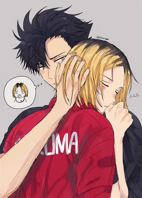 Haikyuu Kenma X Kuroo