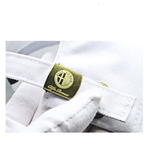 Alfa Romeo Hat Alfa Romeo Baseball Cap White Color Limited Edition