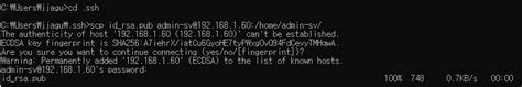 Linux SSH PW가 아닌 Key로만 접근하게하기 ppk로변환하기