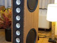 Line Array Speakers Ideas Diy Speakers Speaker Plans Subwoofer Box Design