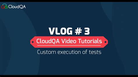 Run Your Cloudqa Tests In Saucelabs Or Browserstack Youtube