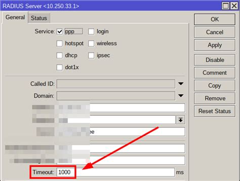 radius server related issues troubleshooting network