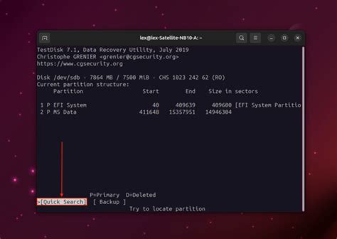Recovering Data From SD Cards On Linux A Step By Step Guide