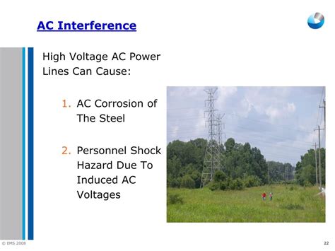 Ppt Control Of Dc And Ac Interference On Pipelines Powerpoint
