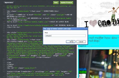Tumblr Tutorial How To Edit Your Cursor And Scrollbar Cursor And