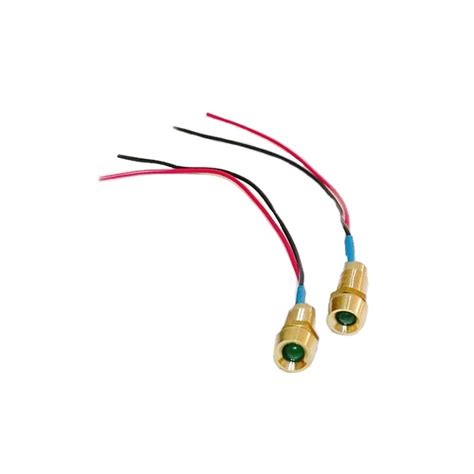 ไฟตาแมว ใช้ได้ทั้ง 12v และ 24v แพคละ 2 ชิ้น หลอดไฟสีเขียว Th