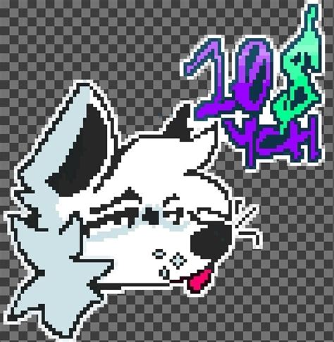 Furry Pixel Artsprite Ych Commission Etsy
