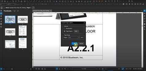 Bluebeam Page Labels Not Working The Best Picture Of Beam