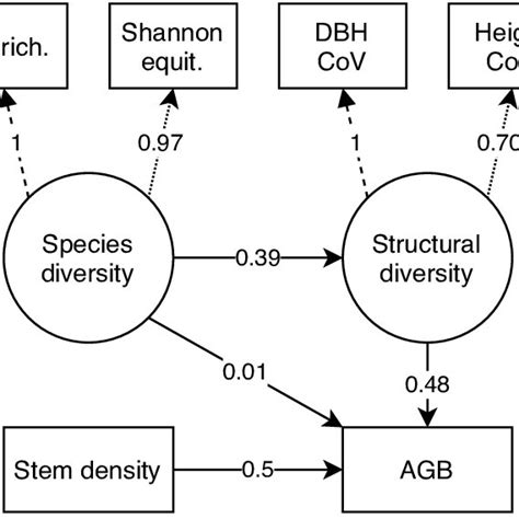 Pdf Structural Diversity And Tree Density Drives Variation In The