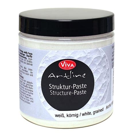 Structure Paste 250 Ml White Go Craft
