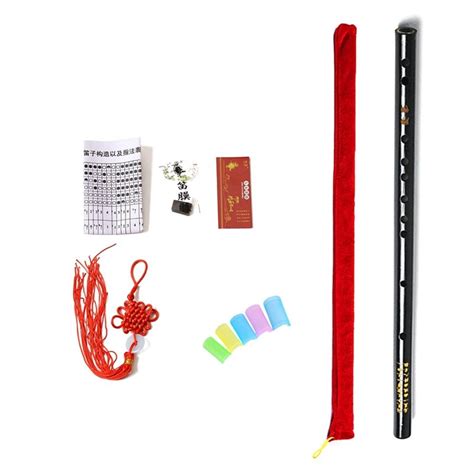 Flute Chinese Traditional Musical Instruments Bamb Grandado