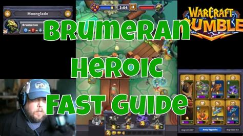Brumeran Heroic Fast Win Warcraft Rumble Ftp Guides Warcraftrumble