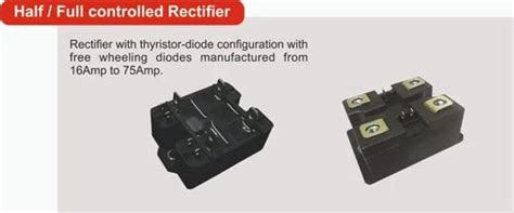 3 Phase Diode Bridge Rectifier At ₹ 980piece Pimpri Chinchwad Id
