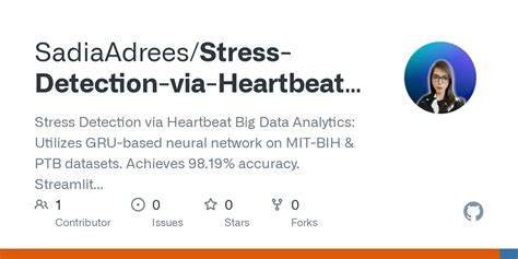 Github Sadiaadreesstress Detection Via Heartbeat Using Rnn Stress