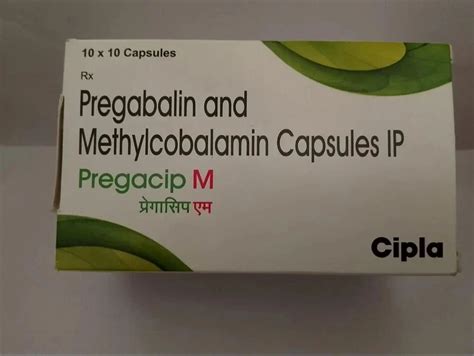 Pregacip M Capsule At ₹ 165 Stripe Lakadganj Nagpur Id 2854347215330