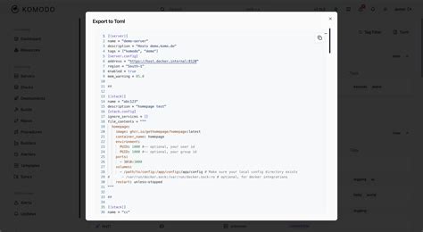 Github Moghtechkomodo 🦎 A Tool To Build And Deploy Software On Many Servers 🦎