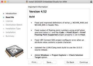 Segger Embedded Studio Toolchain Locallader