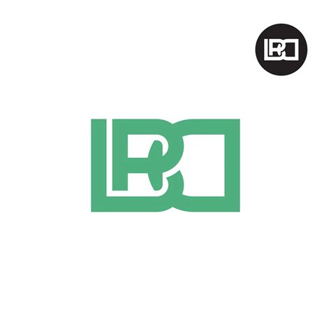 Letter Bdp Monogram Logo Design 25753119 Vector Art At Vecteezy