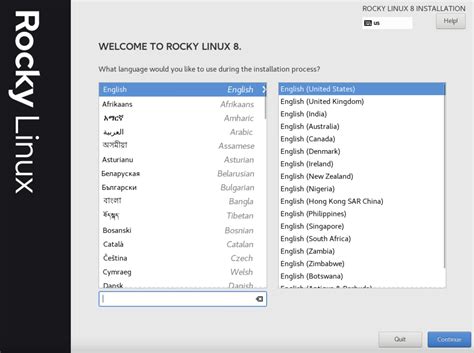 Instalar Rocky Linux No Vmware