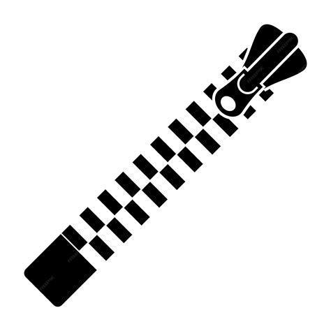 Premium Vector Zipper Icon Logoillustration Template Design