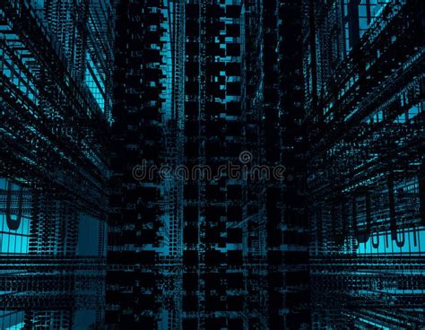 Cube Data Technology Array And Big Data Transmission And Storage