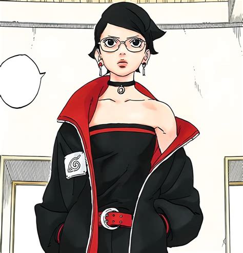 𝙎𝙖𝙧𝙖𝙙𝙖 𝙐𝙘𝙝𝙞𝙝𝙖 Sarada Uchiha Manga Sarada Uchiha Sarada E Boruto