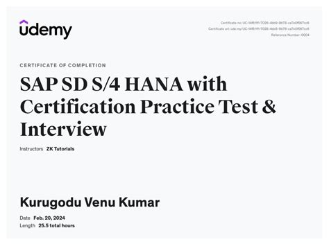 kurugodu venu kumar on linkedin udemy course completion certificate