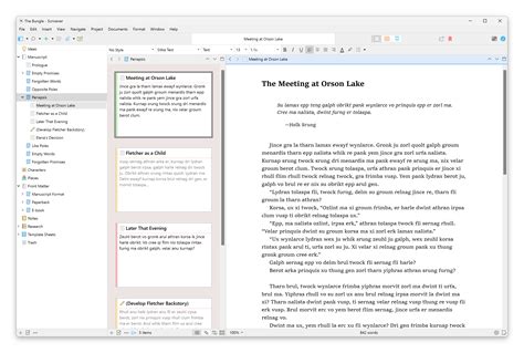 Scrivener Its More Of A Comment